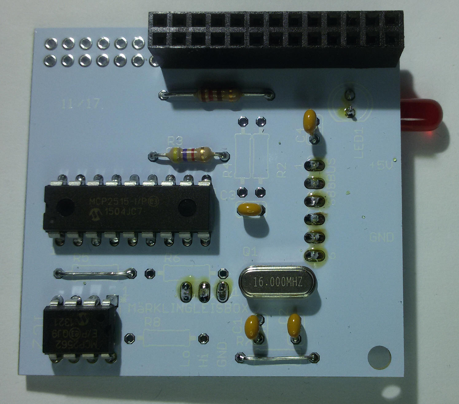 Maerklin Digital Steuerung mit Raspberry Pi ohne CS2